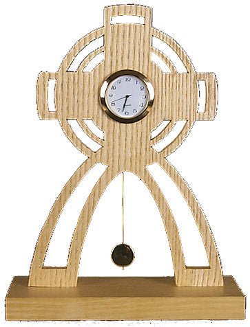 Mini Cross Clocks Scroll Saw Plans|Cherry Tree Toys