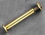 Whirligig Brass Post and Screw | Cherry Tree Toys
