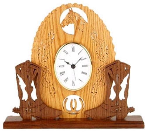 Scroll Saw Clock Patterns | Cherry Tree Toys