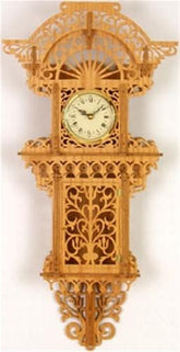 Scroll Saw Clock Patterns | Cherry Tree Toys